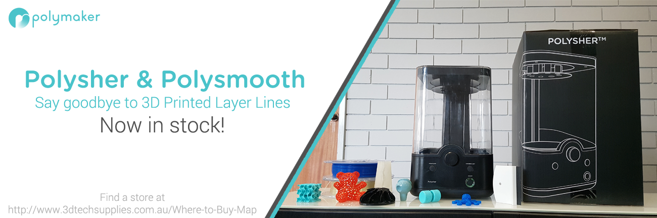 Polysher and PolySmooth in now stock and available Australia wide!